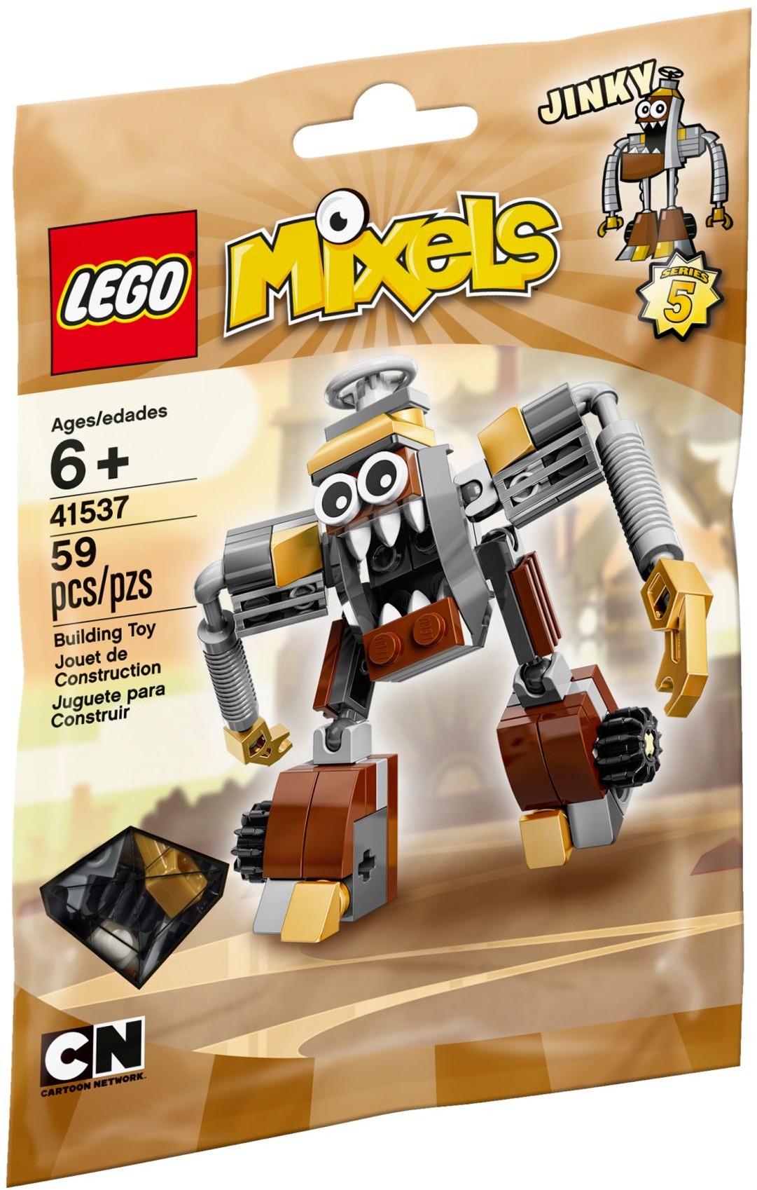 Buy LEGO 41537 Jinky Mixels Klinkers Building Toy - MyDeal Australia