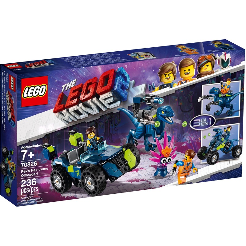 Buy LEGO 70826 The LEGO Movie Rex's Rex-treme Offroader - MyDeal