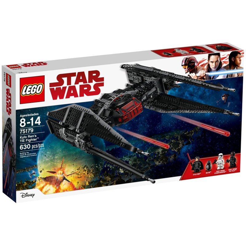 Buy LEGO 75179 Kylo Ren's TIE Fighter Star Wars Set - MyDeal