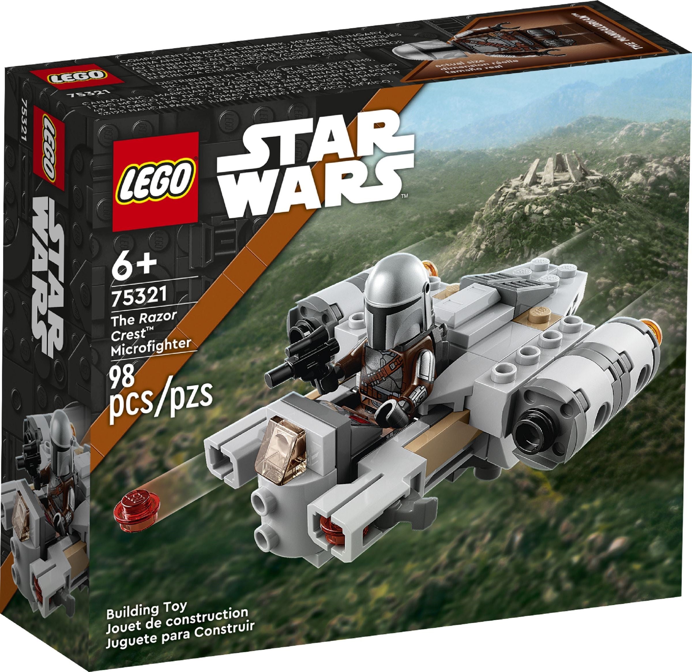 Buy LEGO 75321 Star Wars(TM) The Razor Crest Microfighter - MyDeal ...