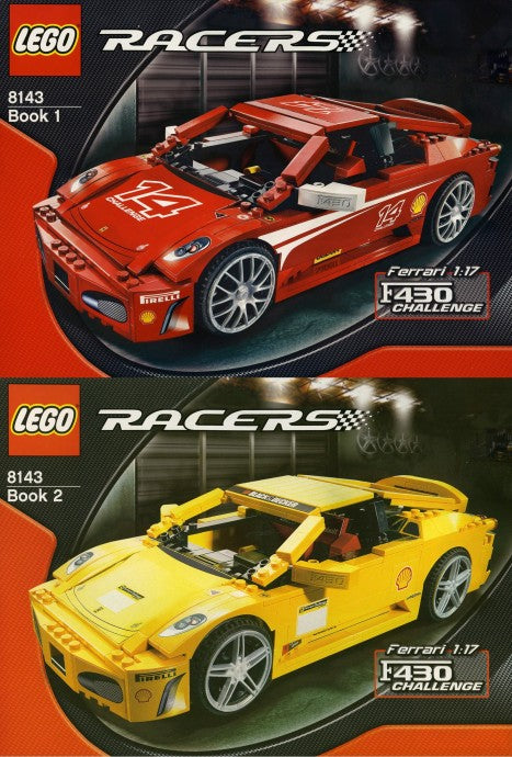 Buy LEGO 8143 Racers Ferrari F430 Challenge - MyDeal Australia