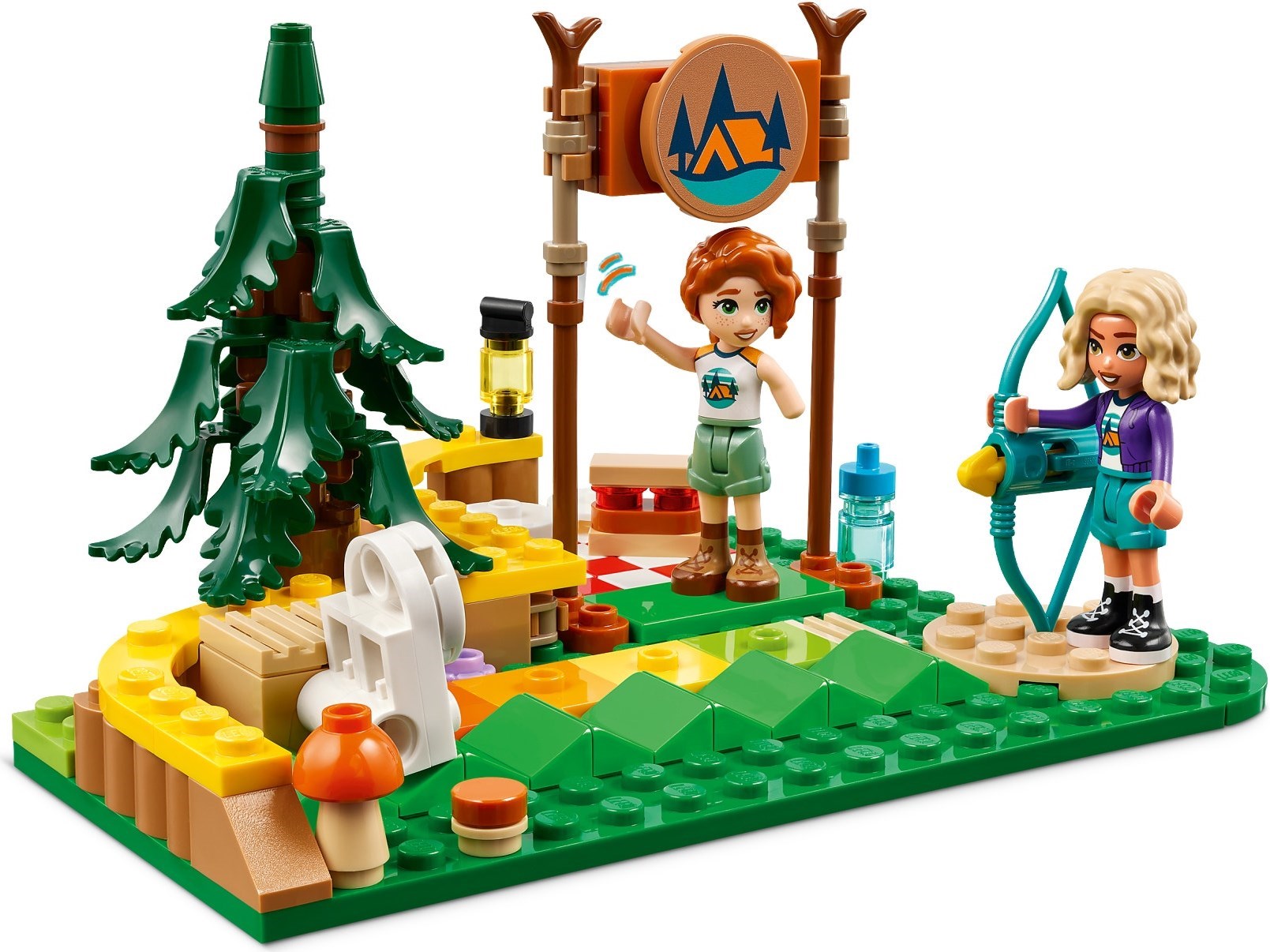 Buy LEGO Friends 42622 Adventure Camp Archery Range - MyDeal Australia