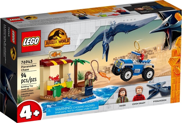 Buy LEGO Jurassic Park 76943 Pteranodon Chase - MyDeal Australia