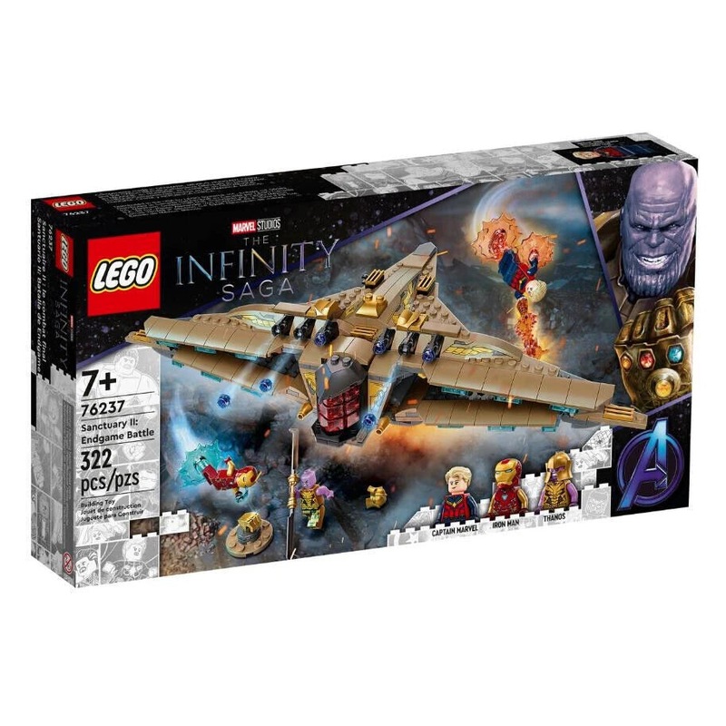 Buy LEGO Marvel Series 76237 Sanctuary II: Endgame Battle - MyDeal