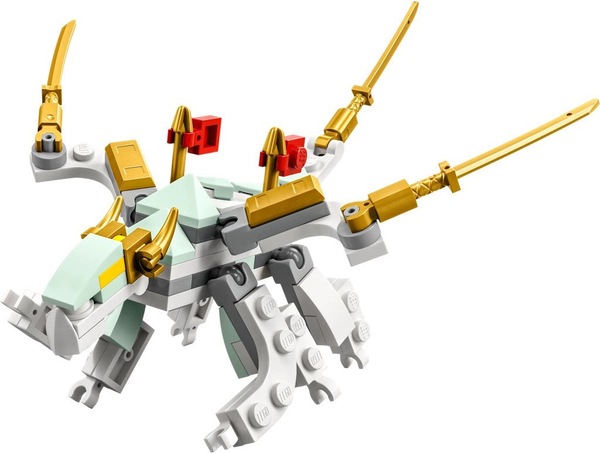 Buy LEGO Ninjago 30648 Ice Dragon Creature - MyDeal Australia