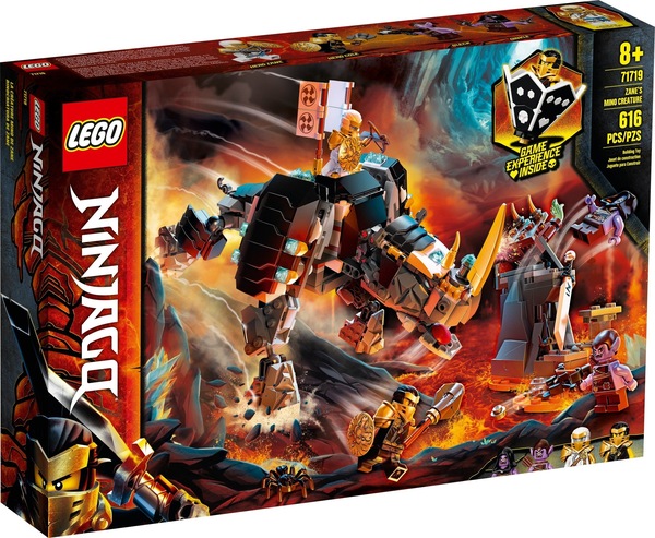 Buy Lego Ninjago 71719 Zane's Mino Creature - MyDeal Australia