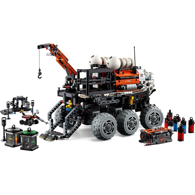 Buy LEGO Technic 42180 Mars Crew Exploration Rover - MyDeal