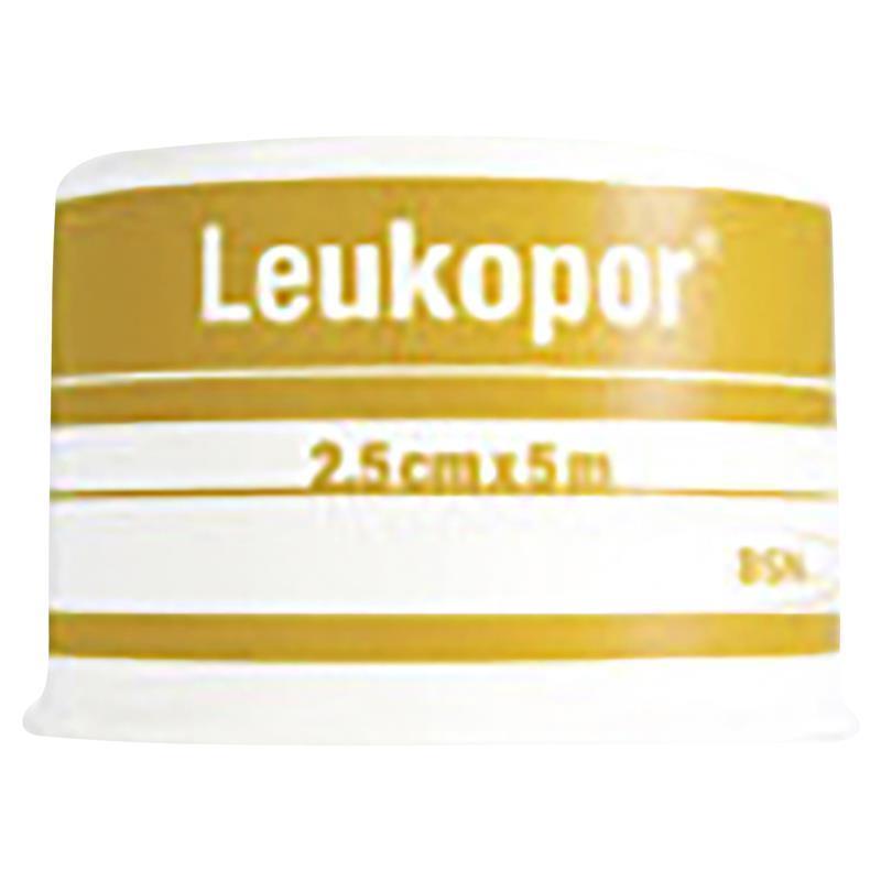 Buy Leukopor Medical Tape 2.5 x 5cm - Gentle Adhesive for Sensitive ...