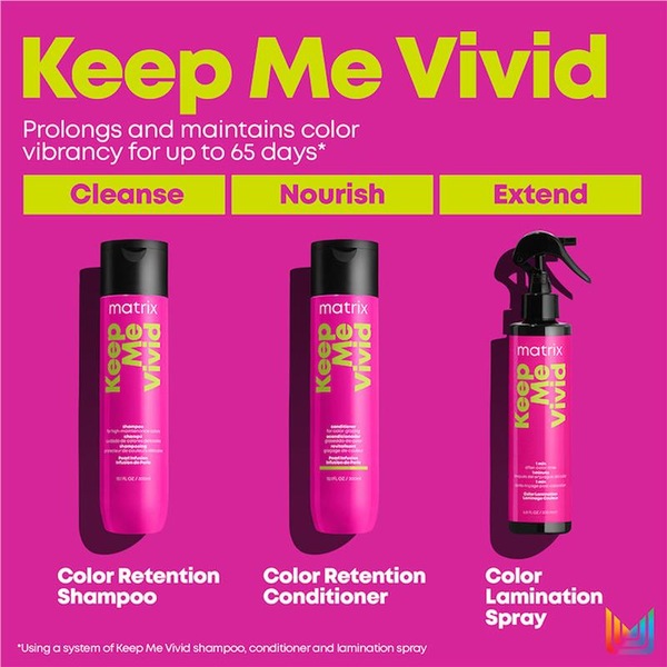 Buy Matrix Keep Me Vivid Sulfate-Free Shampoo 300ml - Vibrant Color ...
