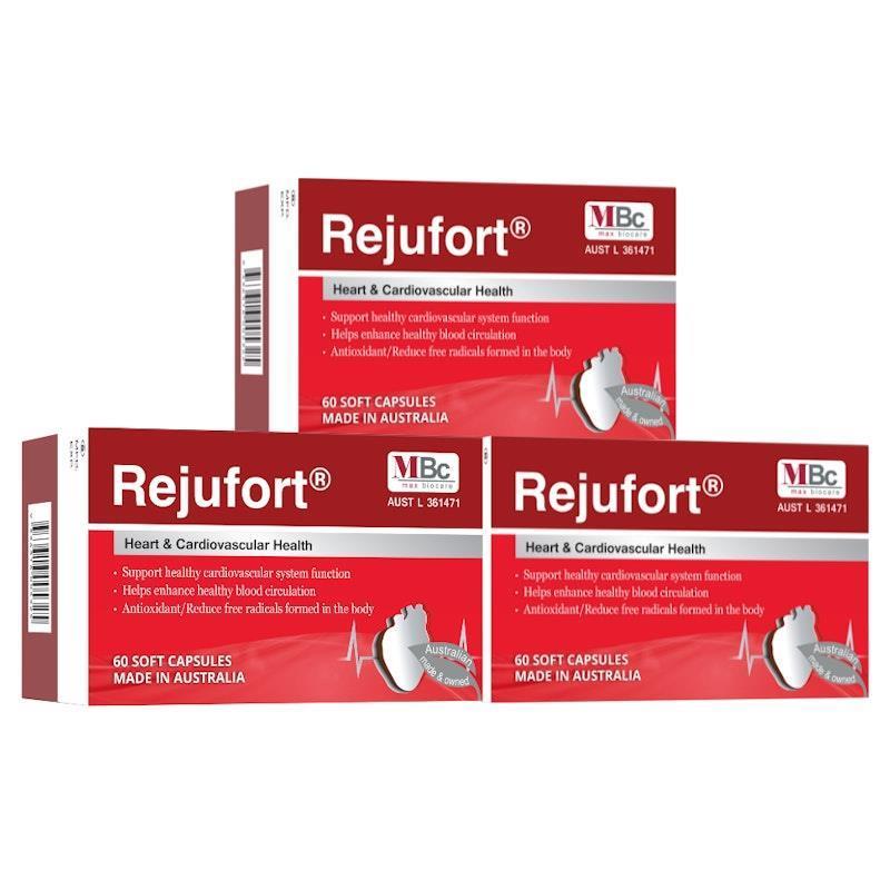 Buy Max Biocare Rejufort - 3 Pack - MyDeal Australia