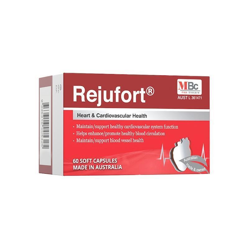 Buy Max Biocare Rejufort 60 Capsules - MyDeal Australia