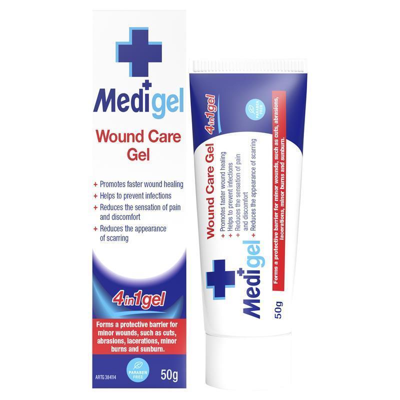 Buy Medi Wound Care Gel - 50g - MyDeal Australia