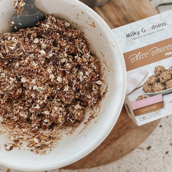 Buy Milky Goodness Lactation Bliss Booster Packet Mix - 375g - MyDeal ...