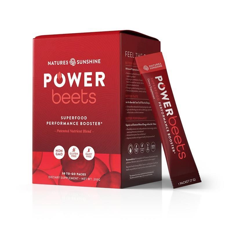 Buy Nature's Sunshine Power Beets Superfood Performance Booster - 30 To ...