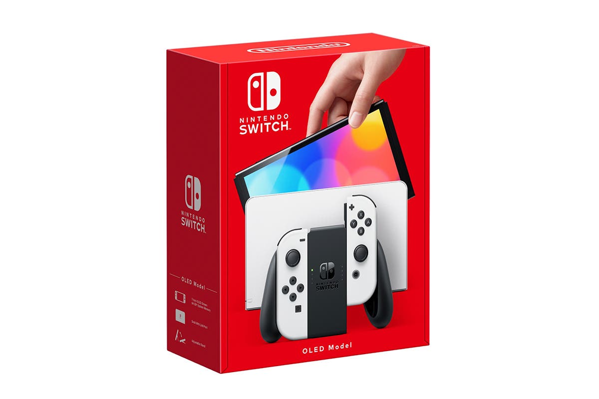 Buy Nintendo Switch Console OLED Model - MyDeal Australia