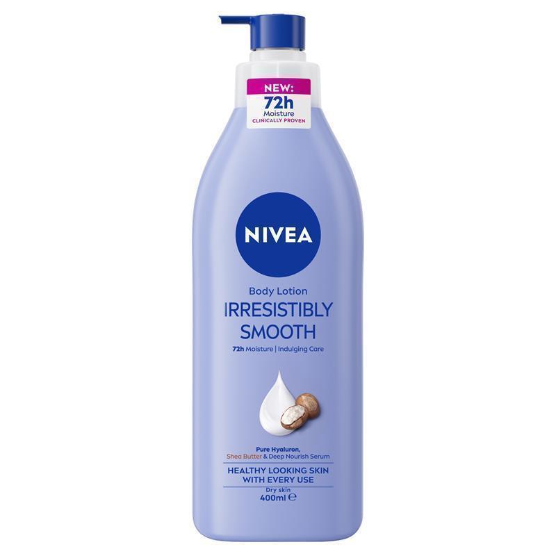 Buy NIVEA Irresistibly Smooth Body Lotion - 400ml - MyDeal Australia