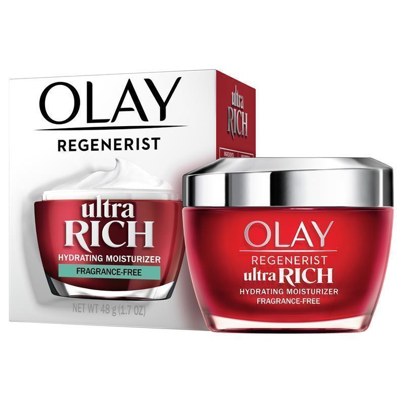 Buy Olay Regenerist Ultra Rich Hydrating Cream - Fragrance Free 48g ...