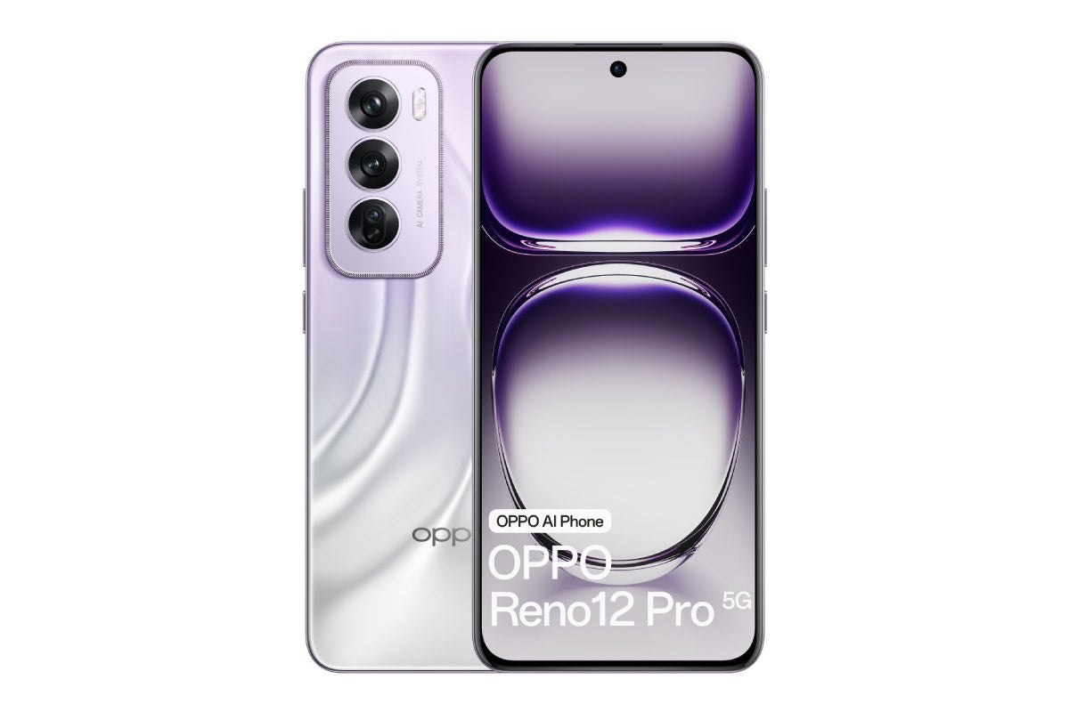 Buy OPPO Reno12 Pro 5G - 512GB, Nebula Silver - MyDeal Australia