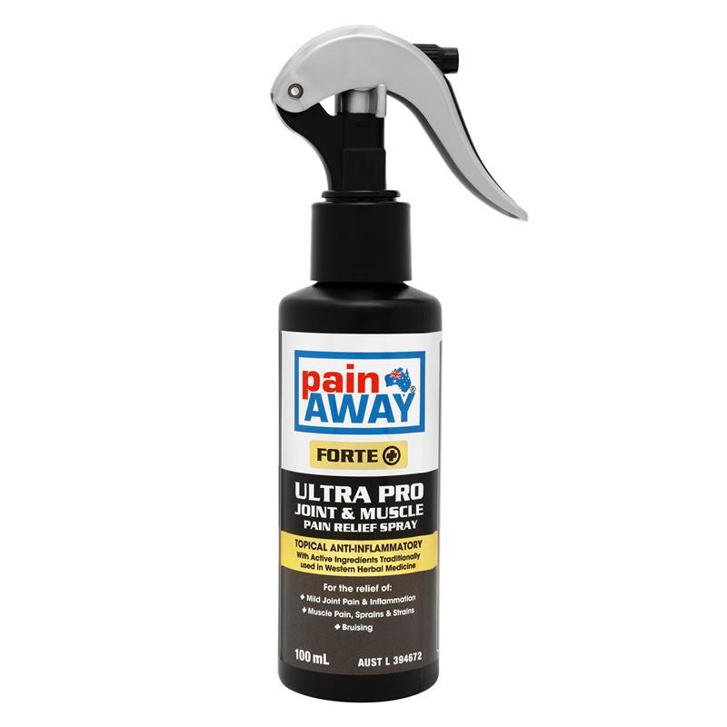 Buy Pain Away Forte + Ultra Pro Joint & Muscle Pain Relief Spray ...