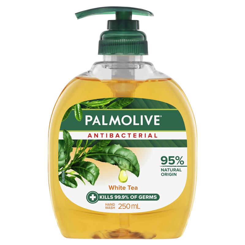 Buy Palmolive Antibacterial Gentle Clean Liquid Hand Wash Pump 250mL ...