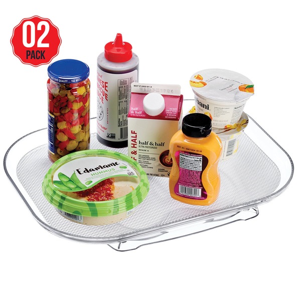 Buy Polder E-Z Reach Rotating Tray 2 Pack - MyDeal Australia