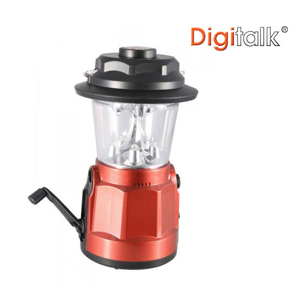 Buy Portable Dynamo LED Lantern Radio with Built-In Compass - MyDeal Australia