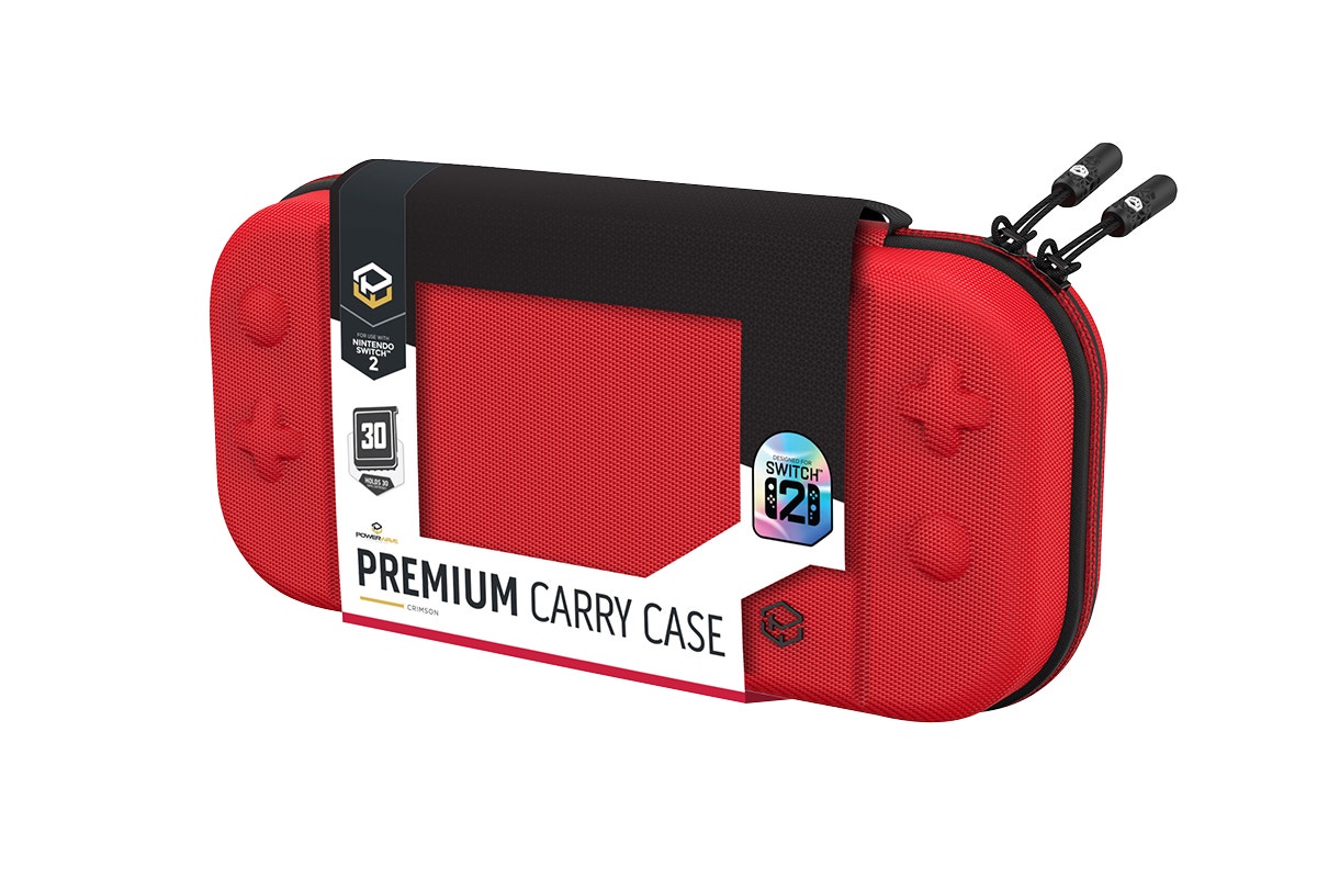 Buy Powerwave Premium Carry Case for Nintendo Switch 2 - Crimson ...