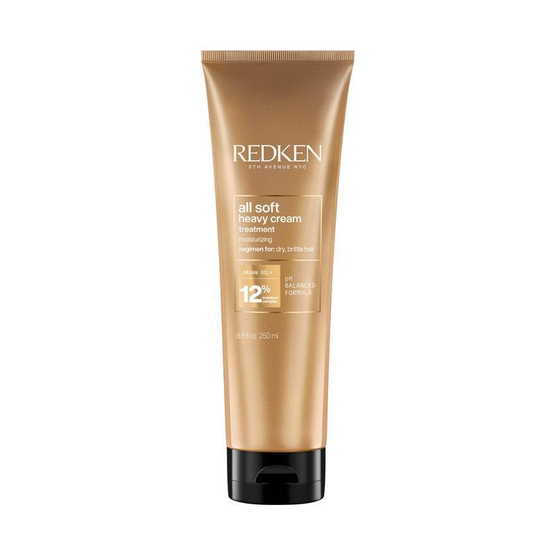 Buy Redken All Soft Heavy Cream Mask 250ml - Deep Moisturizing ...