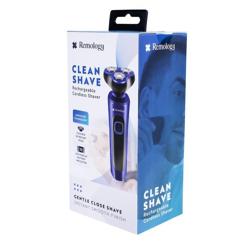Buy Remology Clean Shave Rechargeable Cordless Shaver - Precision ...