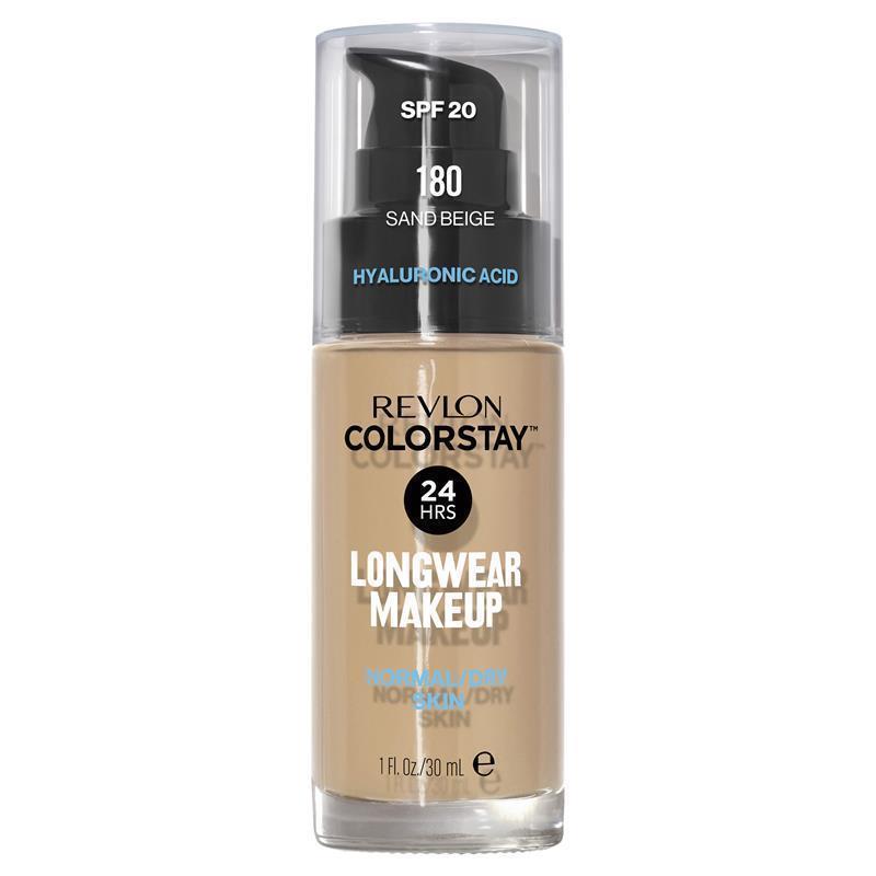 Buy Revlon Colorstay Makeup Foundation For Normal/Dry Skin Sand Beige ...