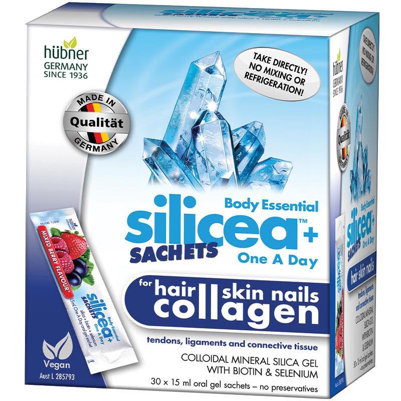 Buy Silicea+ One A Day Hair Skin Nails - 30 x 15ml Oral Gel Sachets ...