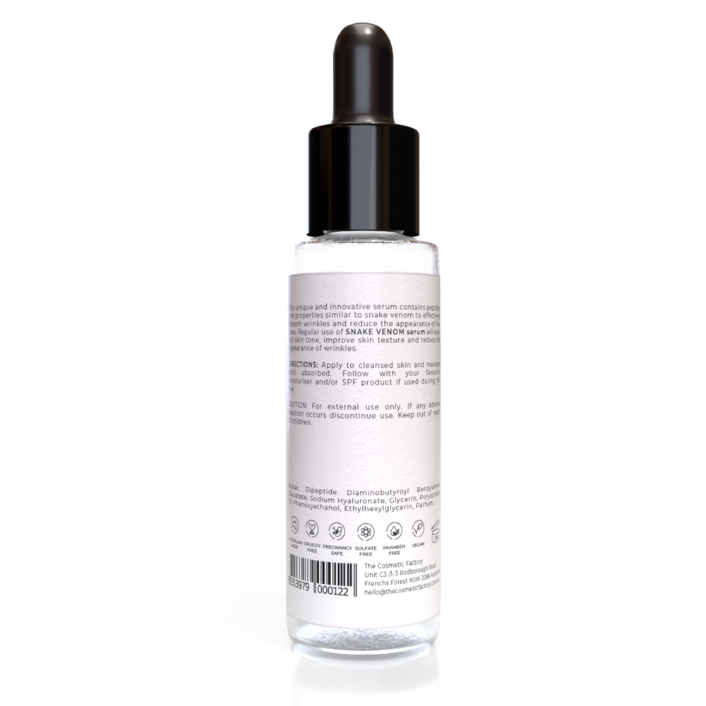 Buy Snake Venom Serum - 30 ml - Anti-Wrinkle Peptide Formula with Snake ...
