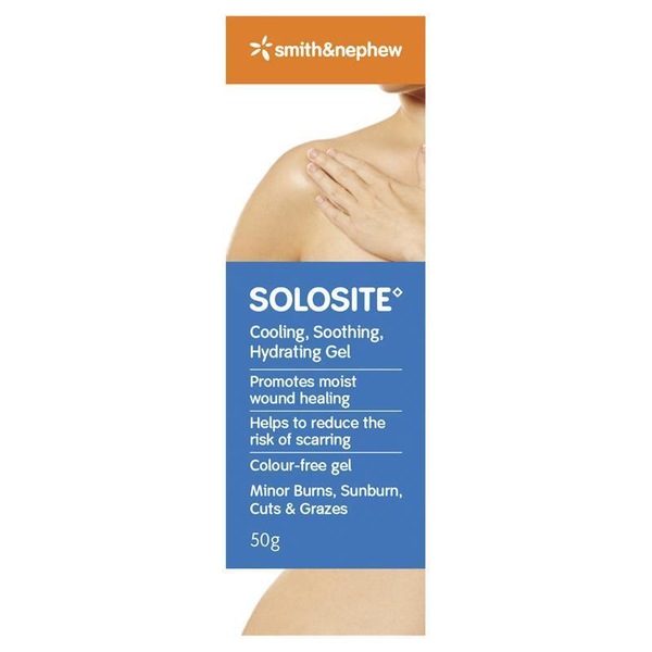 Buy Solosite Gel - 50g Tube for Minor Wound Care - MyDeal Australia