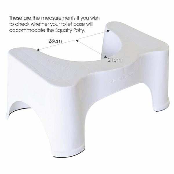 Buy Squatty Potty Ecco Stool - 9 Inch for Optimal Elimination - MyDeal ...