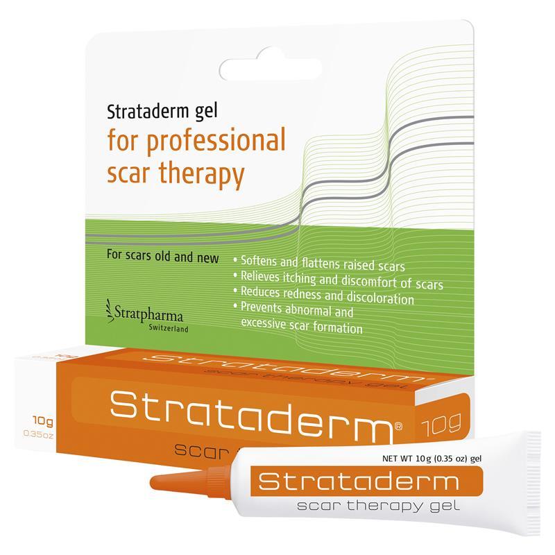 Buy Strataderm Scar Therapy Silicone Gel 10g - Advanced Scar Treatment ...