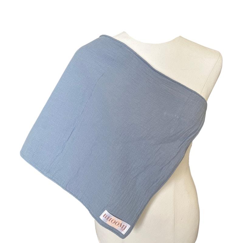 Buy Tie Up Burp Cloth and Nursing Cover in Blue - Versatile and Stylish ...