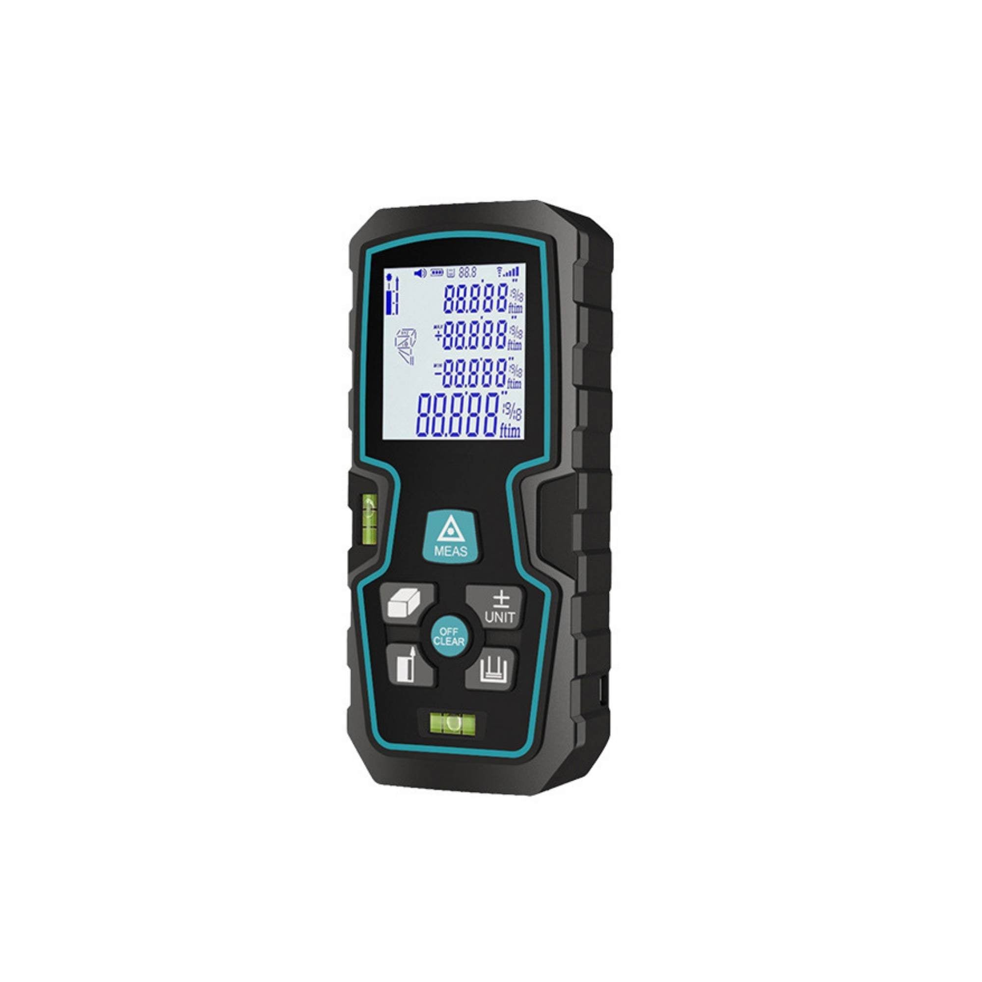 Buy Tooleroo 100m Digital Laser Distance Measurer - LCD Area Volume ...