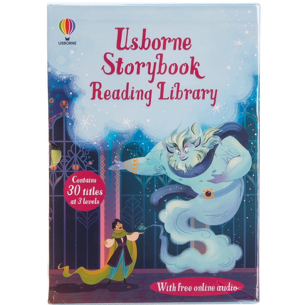Buy Usborne Storybook Reading Library With 30 Books - MyDeal Australia