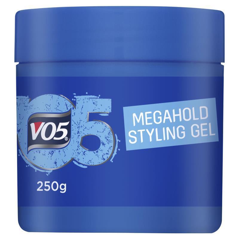 Buy VO5 Mega Hold Styling Gel 250g - Ultimate Control for Your Hair ...