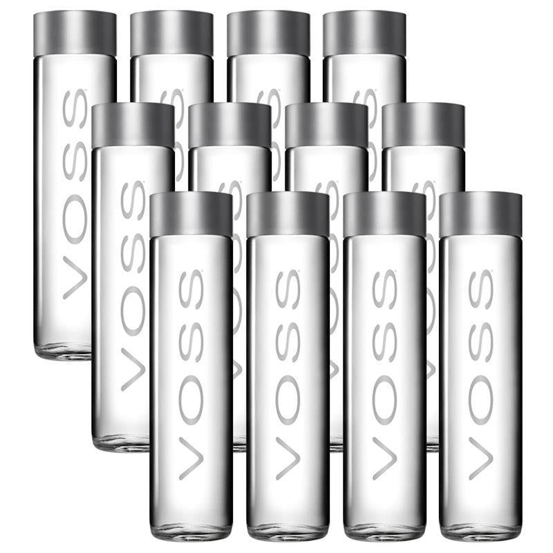 Buy Voss Still Water Glass - 800mL (12 Pack) - MyDeal Australia