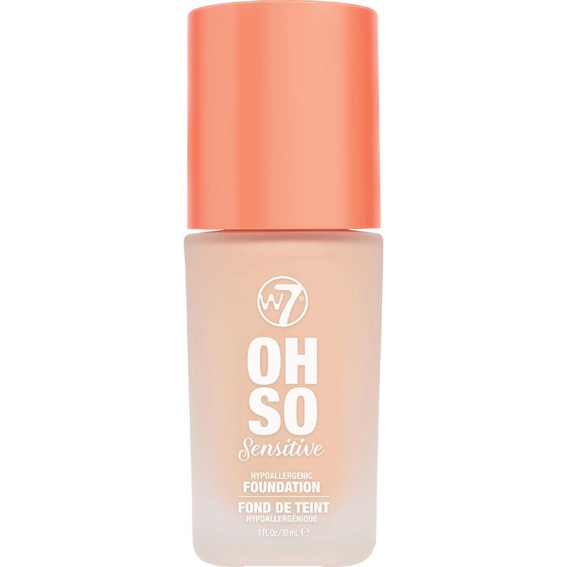 Buy W7 Oh So Sensitive Foundation Sand Beige - MyDeal Australia