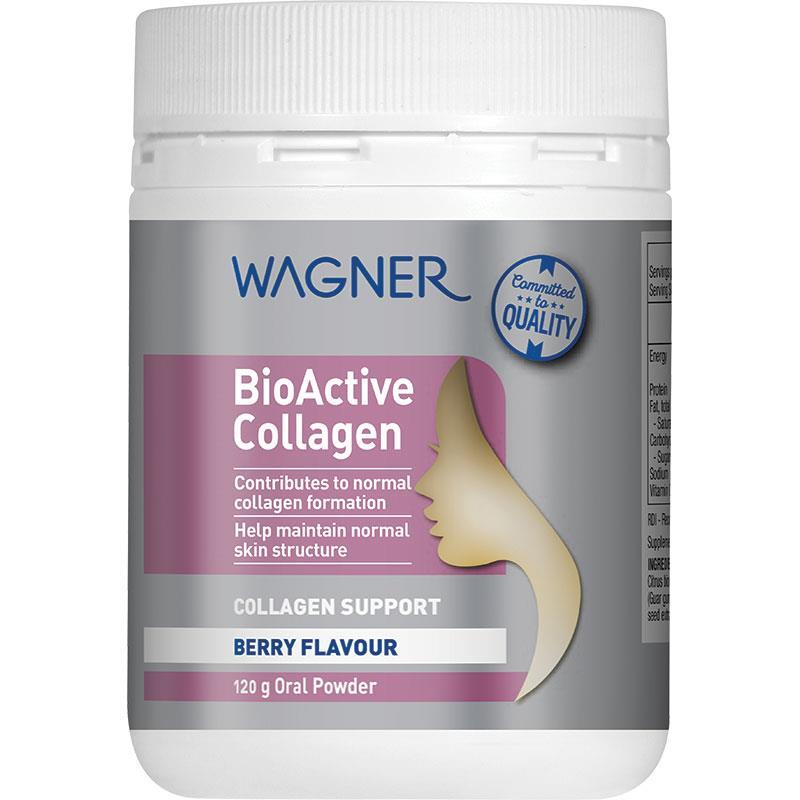 Buy Wagner Bioactive Collagen Powder 120g - Delicious Berry Flavor ...