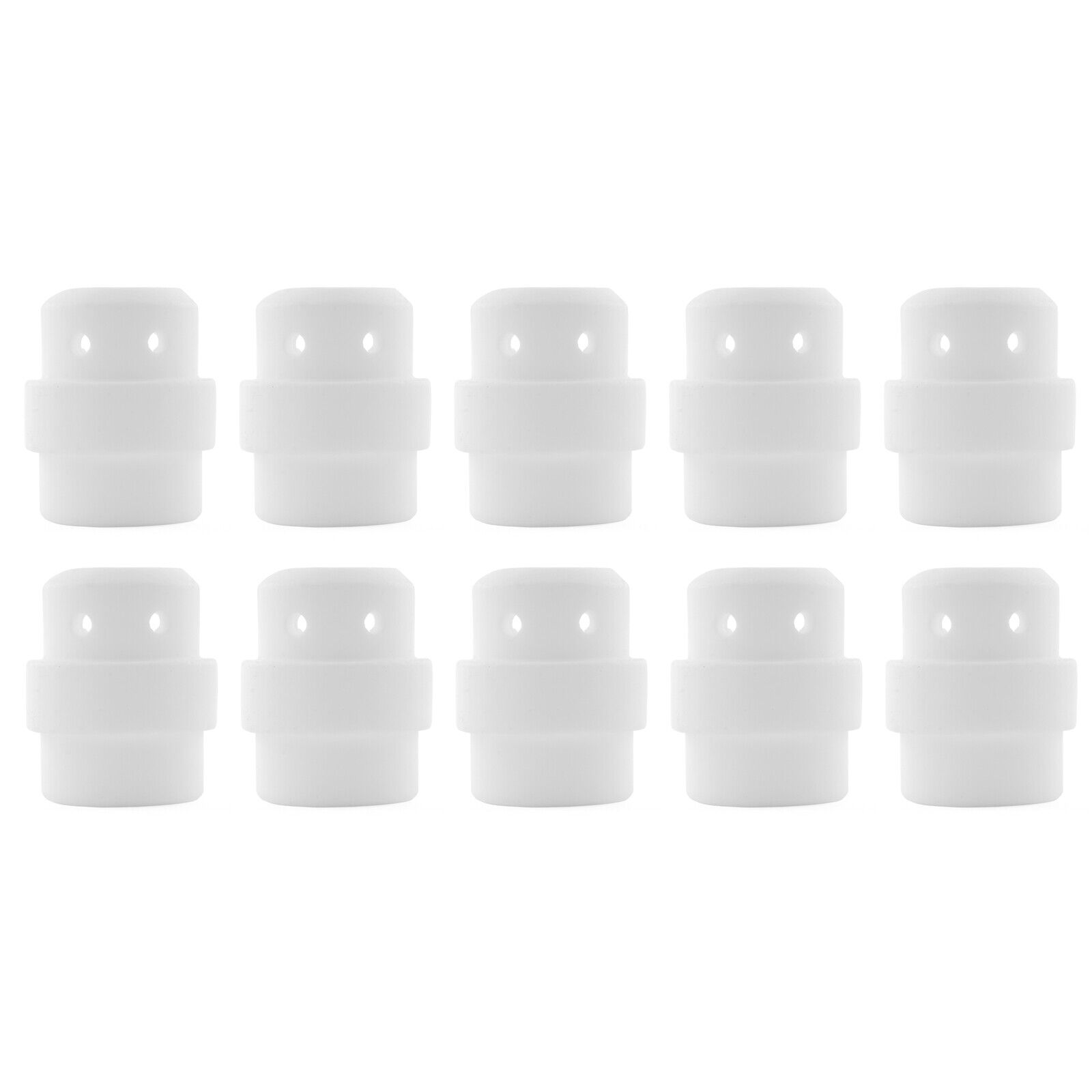 Buy 10 Pack Ceramic MIG Gas Diffusers - Binzel Style - High Quality Construction - MyDeal Australia