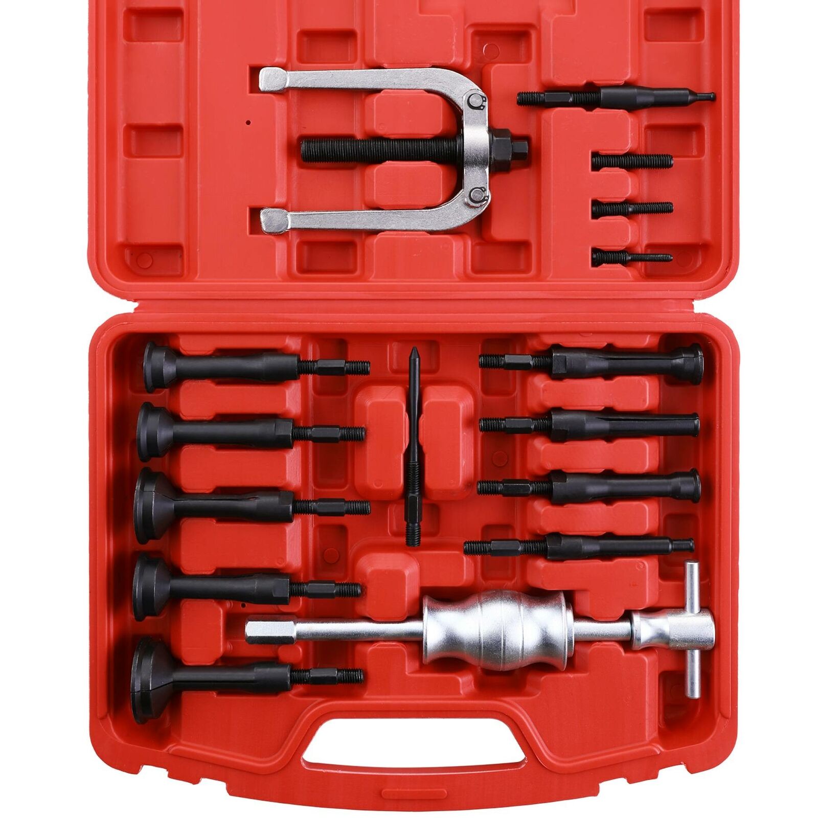 Buy 16pcs Blind Hole Pilot Internal Bearing Puller Bushing Remover ...