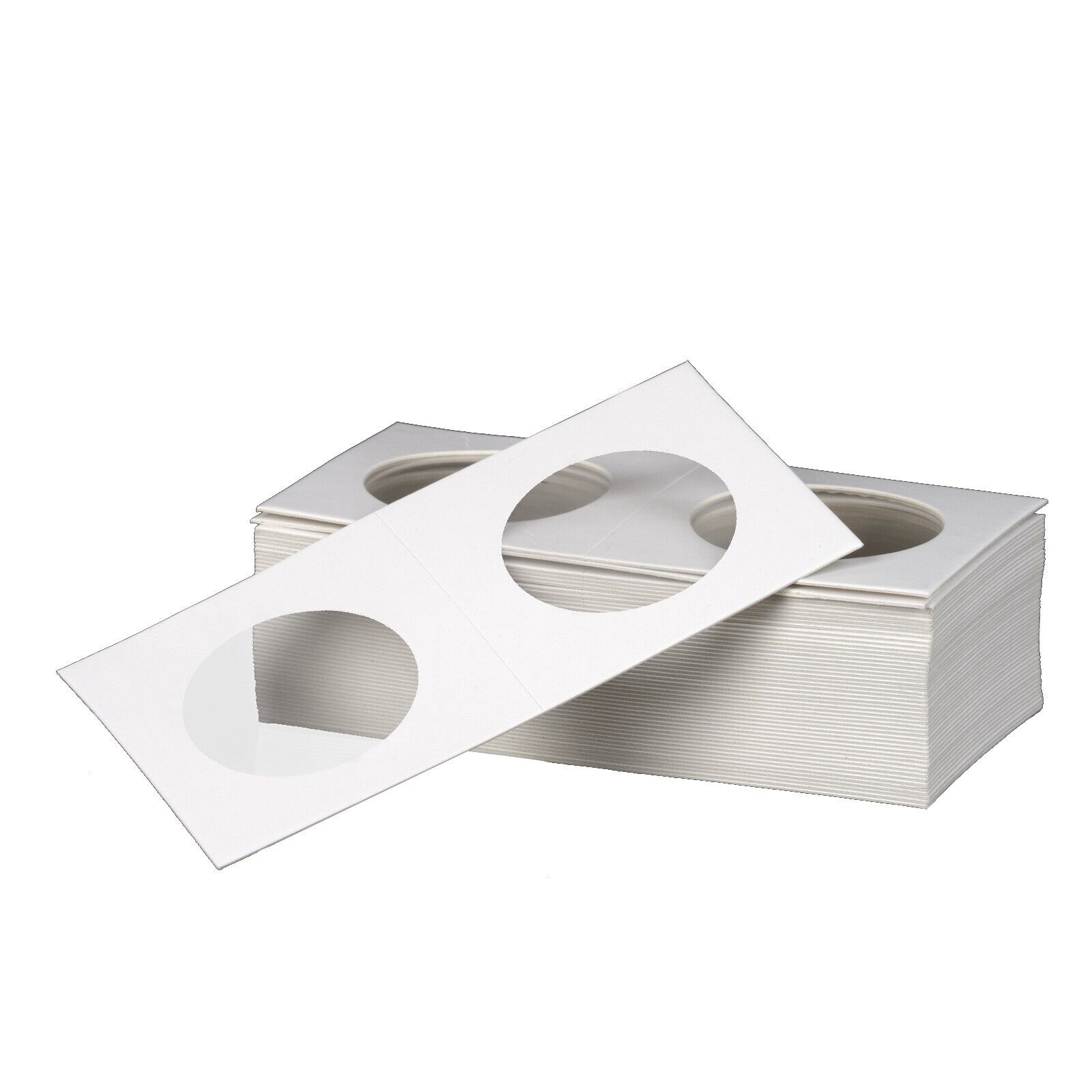 Buy 33 mm Coin Holder Flips Staple Cardboard 2x2 2" Storage Australian ...