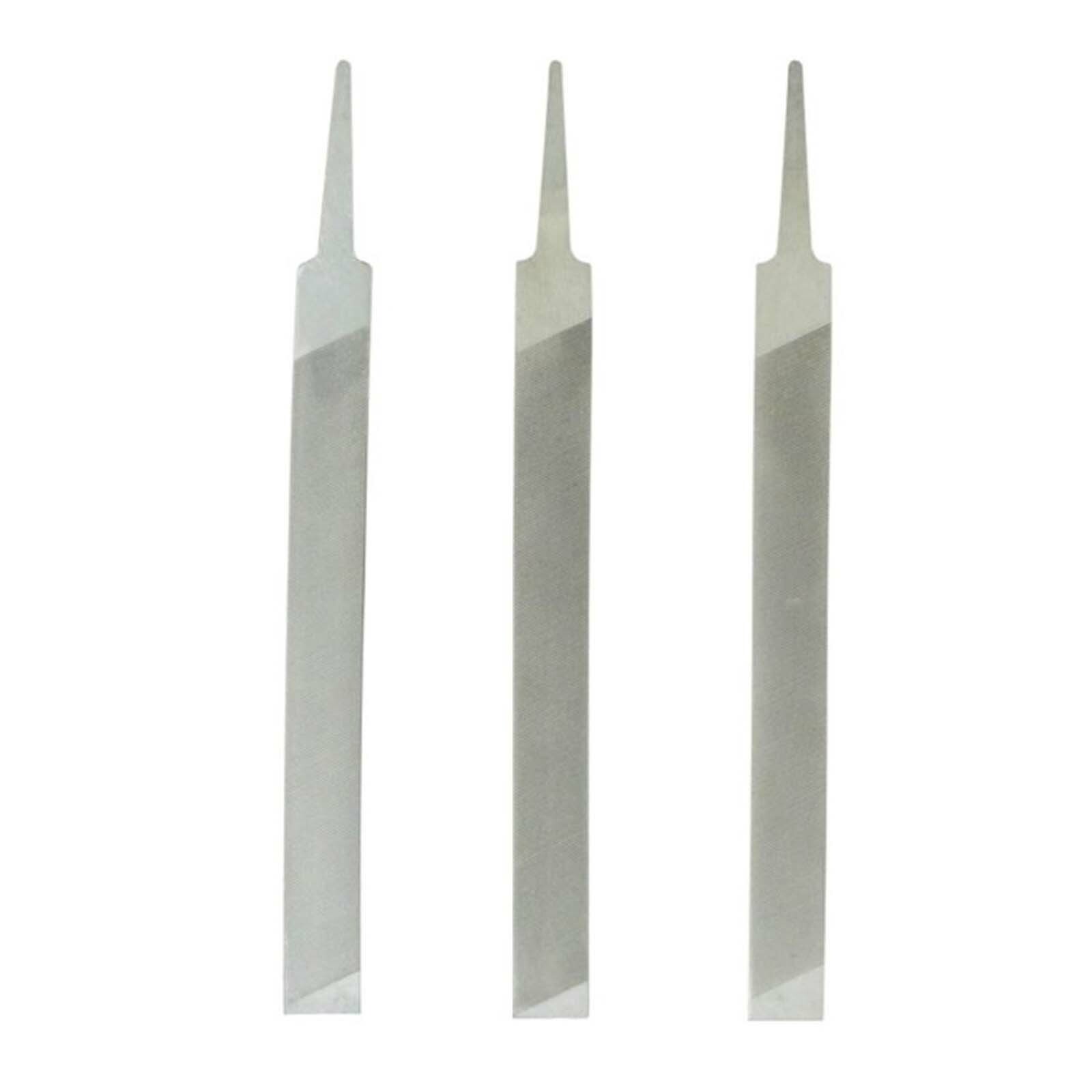 Buy 3x Flat 6" (150mm) Chainsaw Chain Files for Depth Gauges Rakers ...