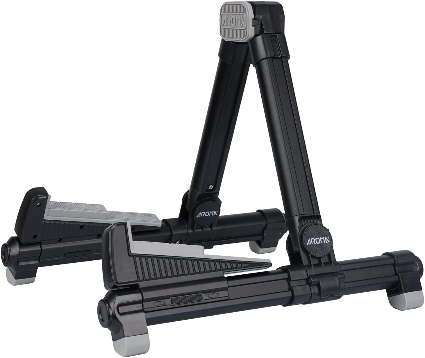 Buy Guitar Stand - Foldable Aluminum Floor Stand Adjustable for All ...