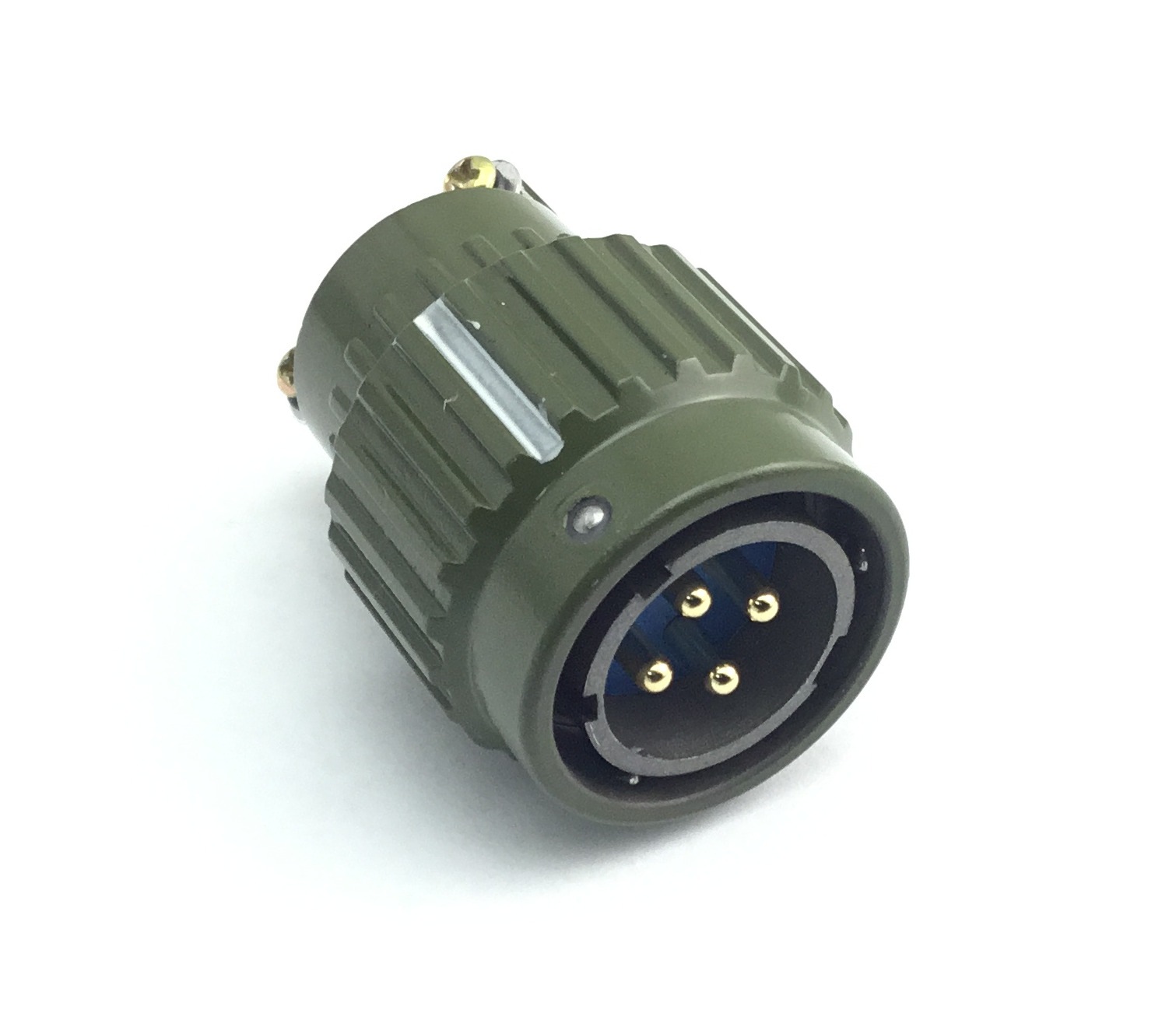 Buy Military 4 Pin Male Circular Connector for Unimig Spool Guns ...