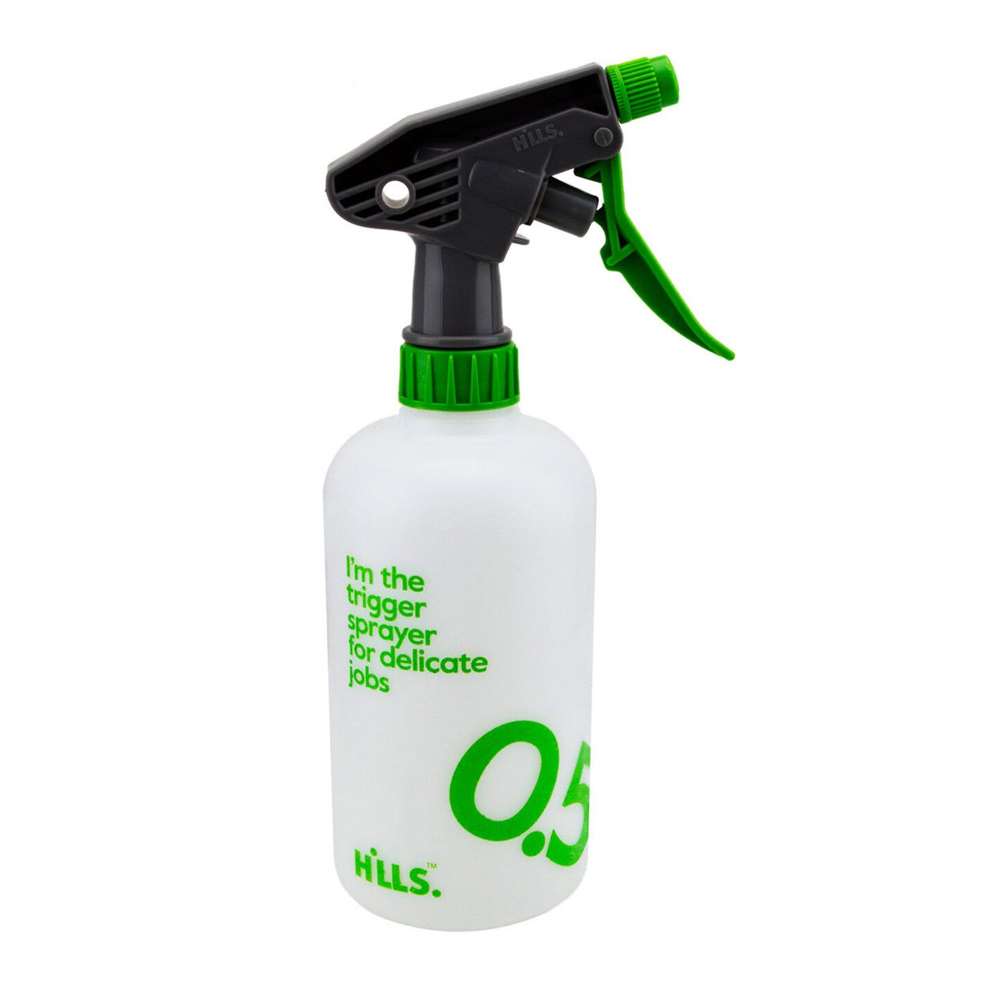 Buy Spray Bottle 500ml Hills® Trigger Gun Misting Sprayer Flowers ...