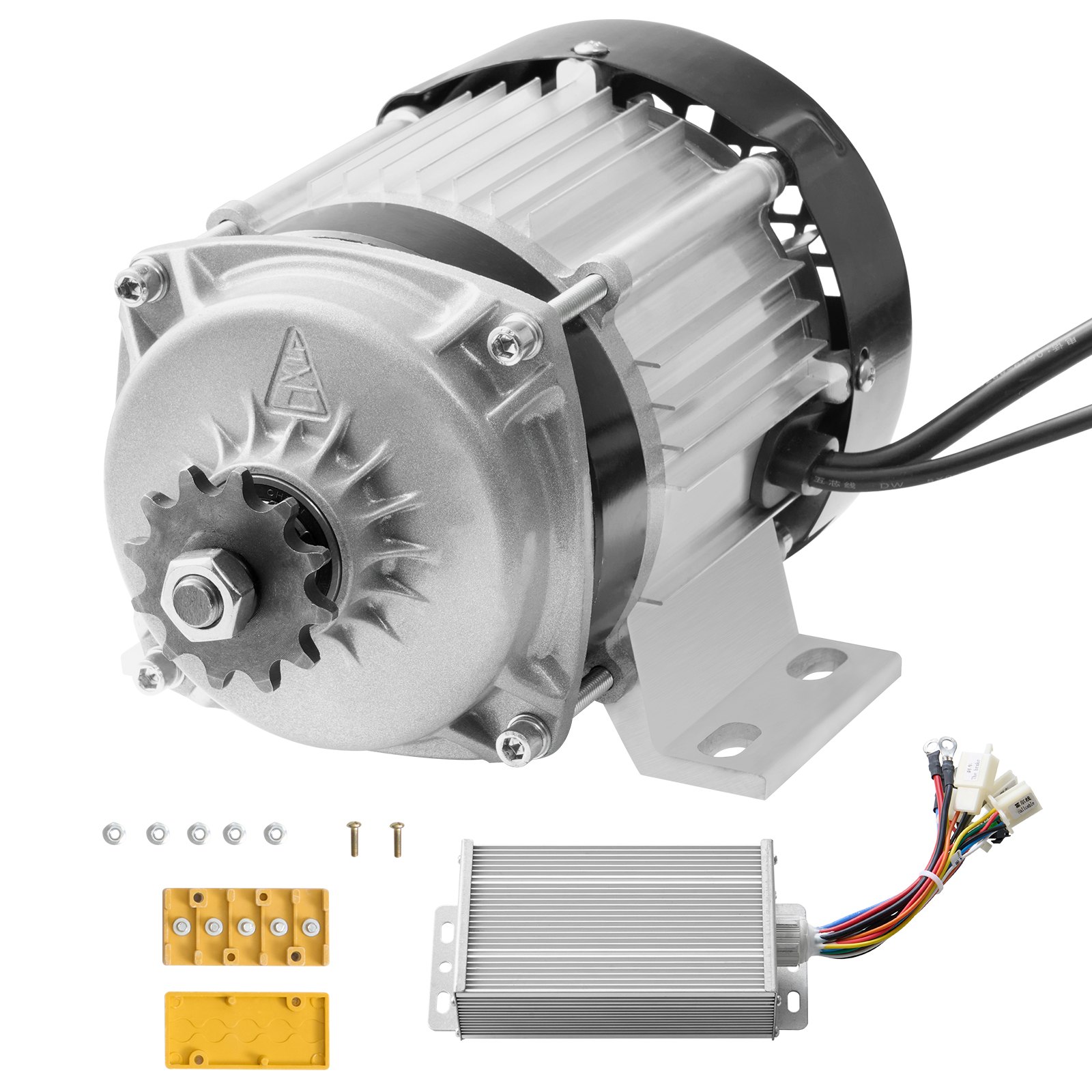 Buy 500W Electric Brushless DC Motor Kit 48V 2700rpm with Upgraded ...